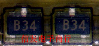 2SC3735 C3735  SOT-23 B34 B35  贴片三极管 晶体管 全新原装