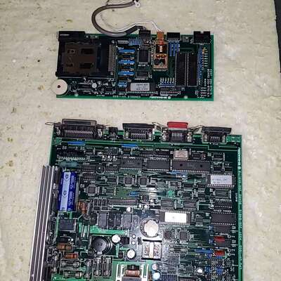 议价岛津 CPU UV-1600主板206-84817B一张