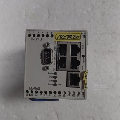 议价INSYS MoRoS LAN 2.1 PRO 工业交换机，