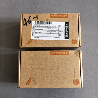 议价ifm易福门SI0557，WARTSILA FLOW SEN