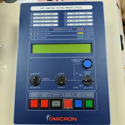 议价OMICRON OGS 3.1 气体显示器控制器 全新原装现