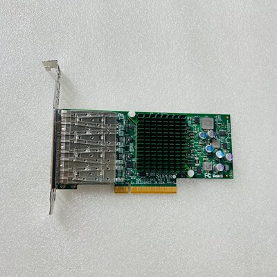 议价超微 AOC-STG-B4S 博通 BCM57840S 四口
