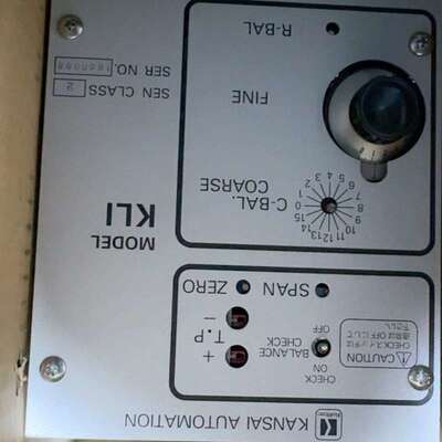 议价KLI KANSAI AUTOMATION KLI-1000