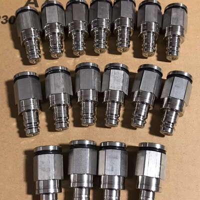 议价SERTO快速接头 316L锈钢 R1.4404 AISI