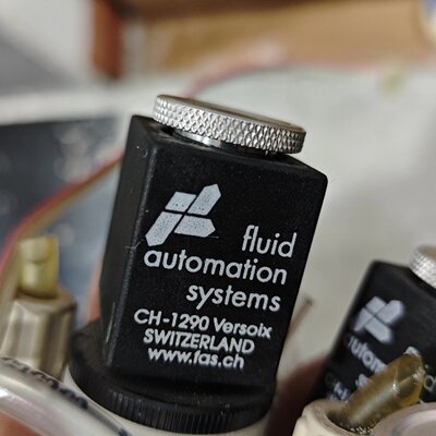 议价fluid automation systems电磁阀组