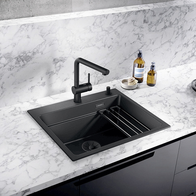 铂浪高升级下水配件黑色台控组件