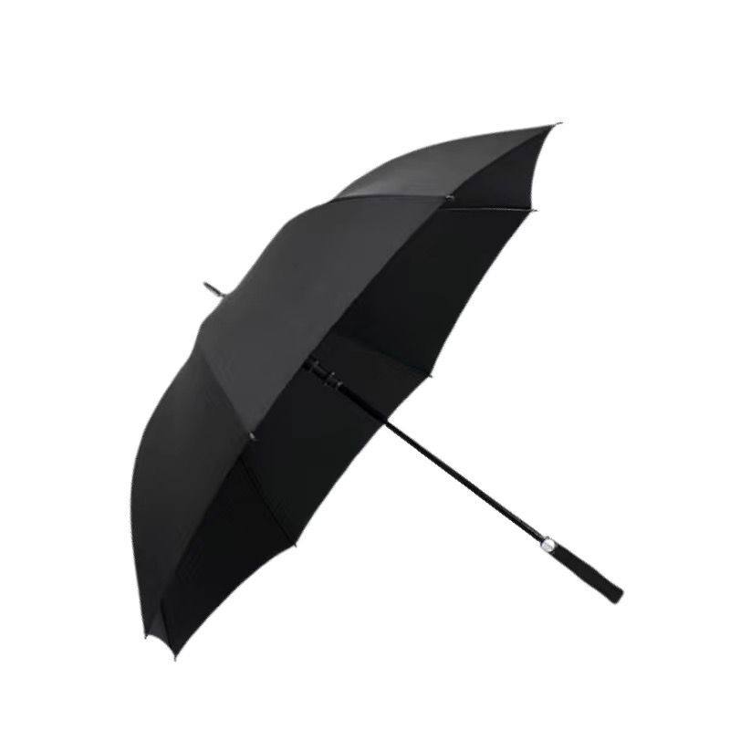 超大号单层高尔夫伞男女商务三人自动双人长柄暴风雨晴雨两用伞