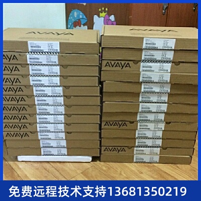 全新原装未拆封亚美亚AVAYA MM710B 30B+D PRI card 700466634