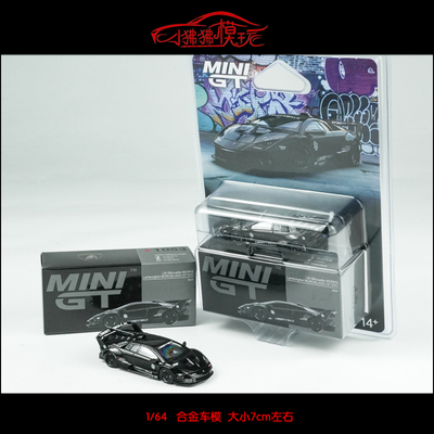 MINIGT车模LB兰博基尼蝙蝠GTEvo