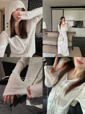 superniniyy冰凉垂垂显瘦针织衫