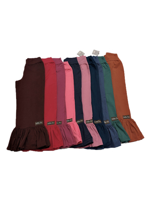 薄款纯棉带氨纶美单MJ尺码全