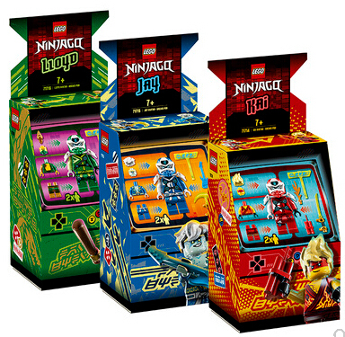 幻影忍者幻影忍者街机乐高