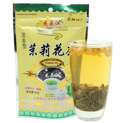 龙马江80克浓香型茉莉花茶