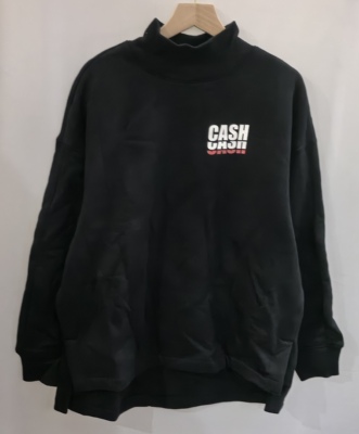 马威女加绒卫衣 宽松版