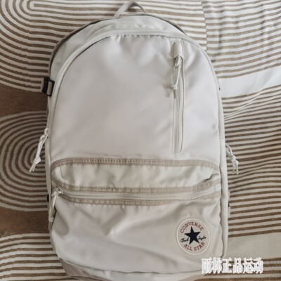 匡威大容量休闲双肩包后背包