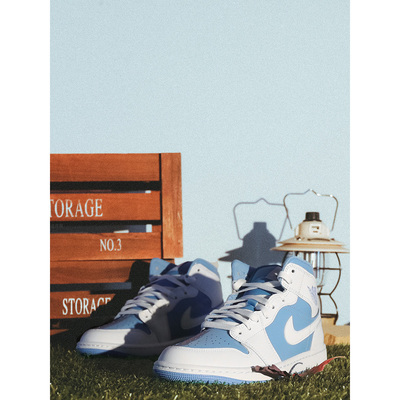 NikeJORDAN男中帮休闲运动板鞋