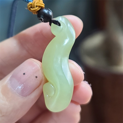 新疆和田黄玉吉祥如意挂件    手镯平安扣平安无事牌    xx16230