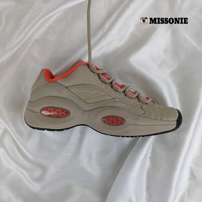 锐步男复古篮球鞋缓震弹力