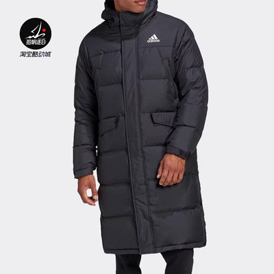 Adidas户外休闲保暖运动羽绒服