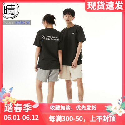 NEWBALANCE运动T恤NEE25111