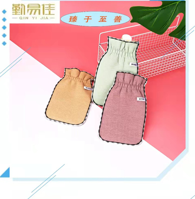 勤易佳洗澡巾搓澡巾戳澡巾强力搓灰双面成人手套舒适纯棉搓背擦澡