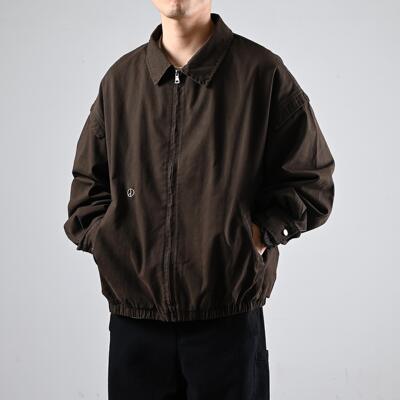 橘社2025新款春秋翻领工