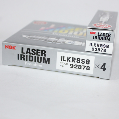 NGK铱铂金火花塞ILKR8S8 92878适用GS4传祺GM8GS8M8影酷1.8T 2.0T