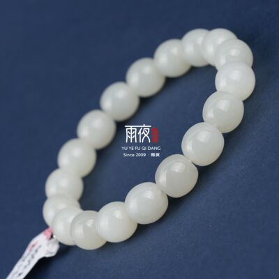 12mm无青花雪域黑山尼萨矿手串