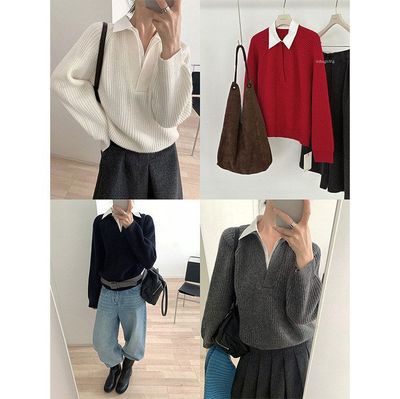 TG知识分子全羊毛百搭假两件衬衫