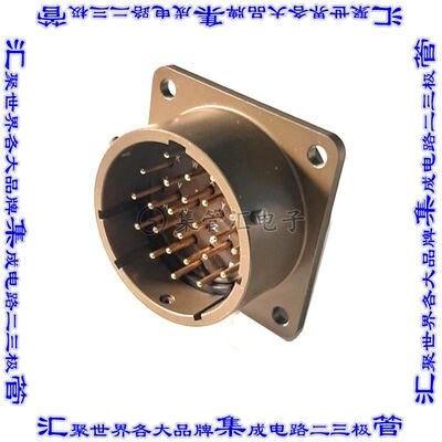 MSW02E20-24P 连接器接插件BOX MOUNT RECEPTACLE, ENVIRONMEN