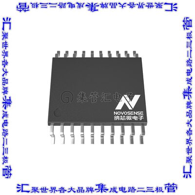 NCA8541-DTSTR 集成电路芯片8BIT, 3-STATE OUTPUTS BUFFER