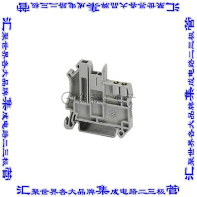 3060445 连接器接插件CONN TERM BLK FLANGE GRAY
