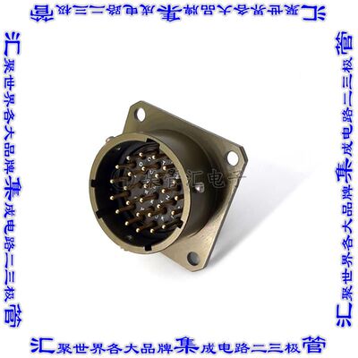 MSW02E16-26P 连接器接插件BOX MOUNT RECEPTACLE, ENVIRONMEN