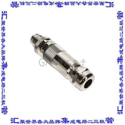 PXMBNI12FIM08XSCPG9 连接器接插件CONN RCPT MALE 8POS SOLDER C
