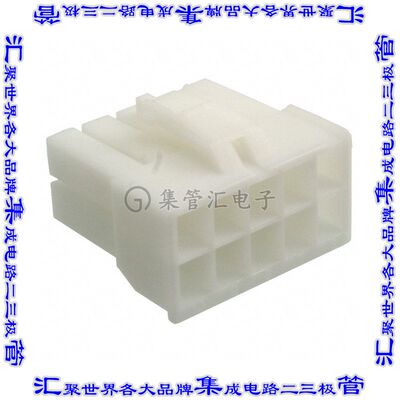 176277-1 连接器接插件CONN PLUG HSG 10POS 3.96MM