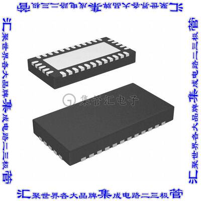 TPS54917RUVT 开关稳压器IC REG BUCK ADJ 9A 34VQFN电源芯片集