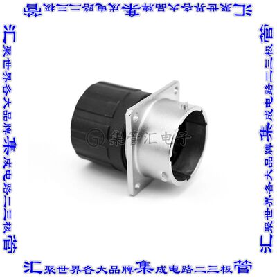 RT001412PNHECR 连接器接插件RECEPTACLE, SQUARE FLANGE, 12 PO