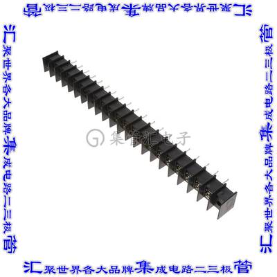 430202-20-0 连接器接插件CONN BARRIER STRP 20CIRC 0.438
