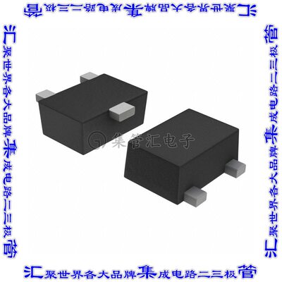50A02SS-TL-E 单双极晶体管 TRANS PNP 50V 0.4A 3SSFP