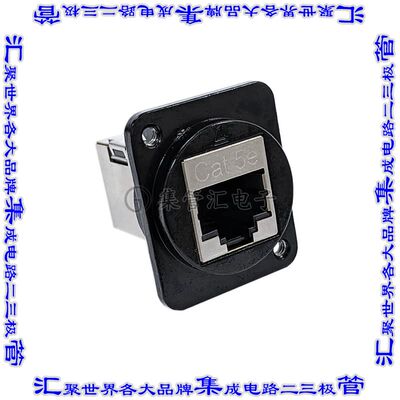 EHRJ45D5ESB440 连接器接插件CONN, RJ45, CAT5E SHIELDED, DIEC