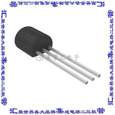 2N4124 PBFREE 单双极晶体管 TRANS NPN 25V TO-92