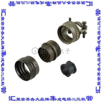 PT06A-18-32P(SR) 连接器接插件CONN PLUG MALE 32P GOLD SLDR CU