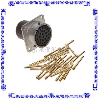 VG95328C16-26SNJ 连接器接插件VG95328 26C 26#20 SKT BOX RECP