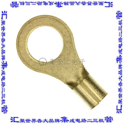 33459 连接器接插件CONN RING CIRC 10-12AWG #5/16