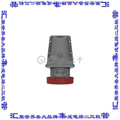 2CMA101230R1000 连接器接插件3P+N+E WALL MOUNTED SOCKET OUTLE