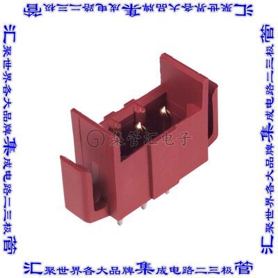640498-4 连接器接插件CONN HEADER VERT 3POS 4.2MM