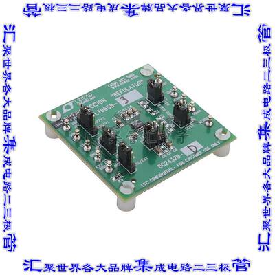 DC2432B-D 开发板评估板 LT6658-3 DEMOBOARD LOW NOISE, HI