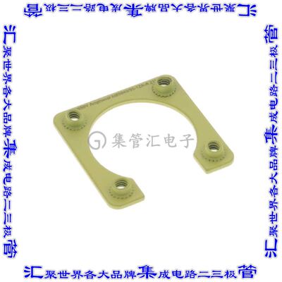M85049/95-12A-A 连接器接插件3/4 PERIMETER MOUNTING FLANGE AN