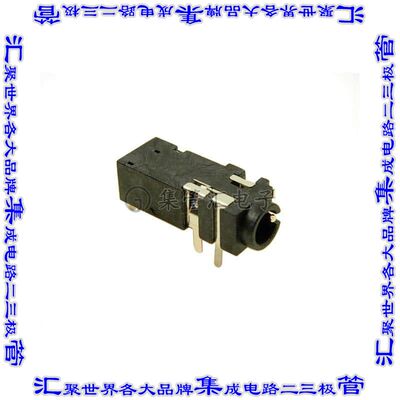 FC68127 连接器接插件3.5MM 4 POLE JACK SKT
