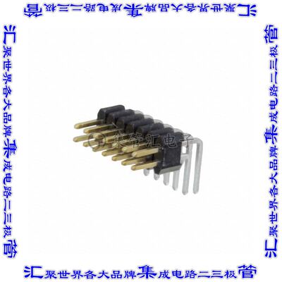 20021112-00014T1LF 连接器接插件CONN HEADER R/A 14POS 1.27MM
